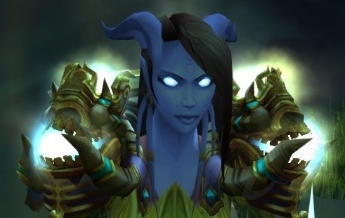 Glimmering Steel Mantle - Item - WotLK Classic