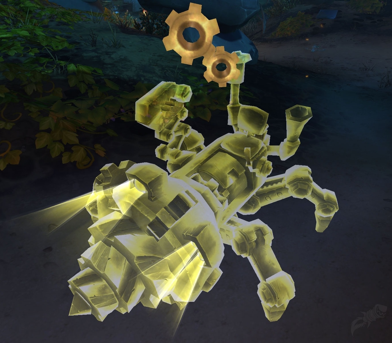 Broken Drill Rig - NPC - World of Warcraft