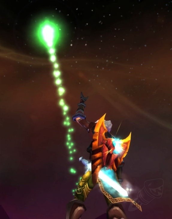 Fusée verte - Sort - [Classic PTR]