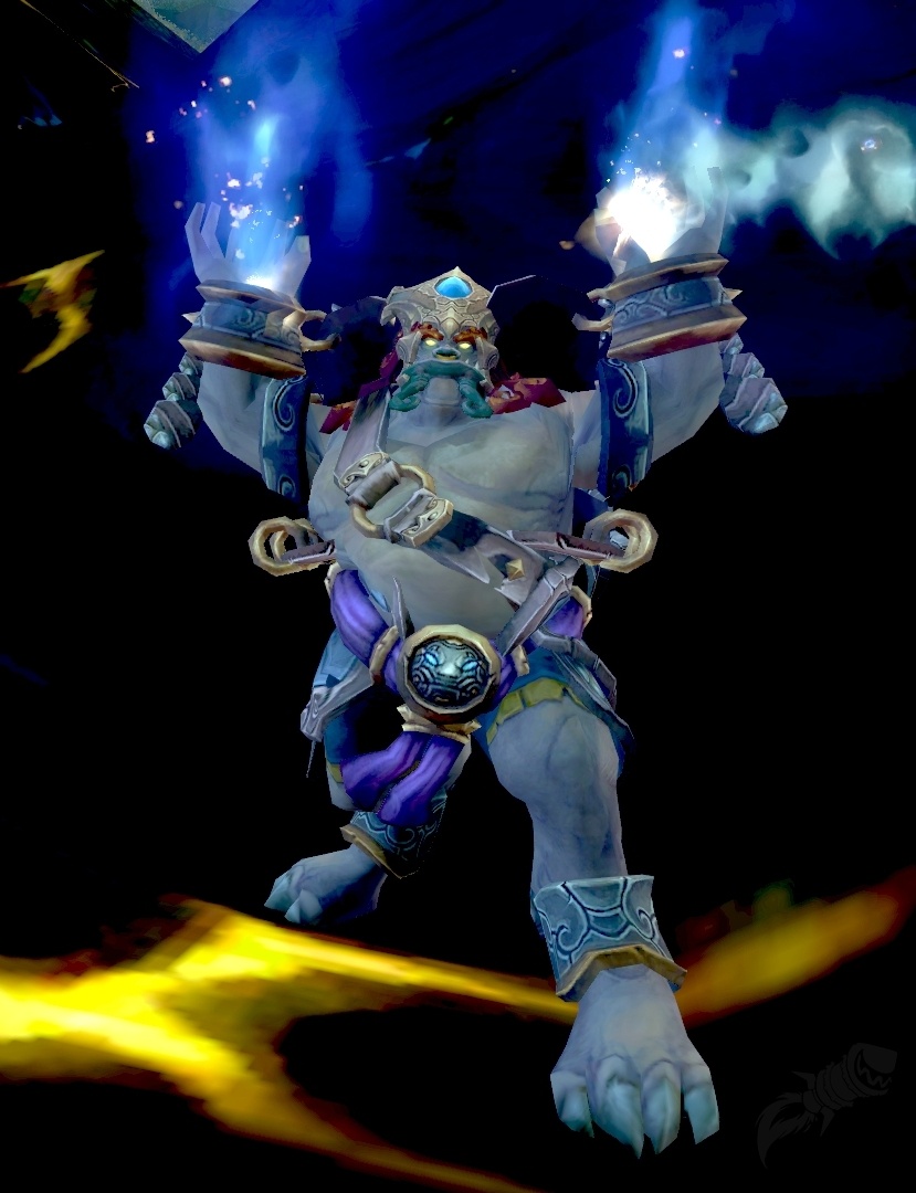 Zu'shin el Imbuido - PNJ - World of Warcraft