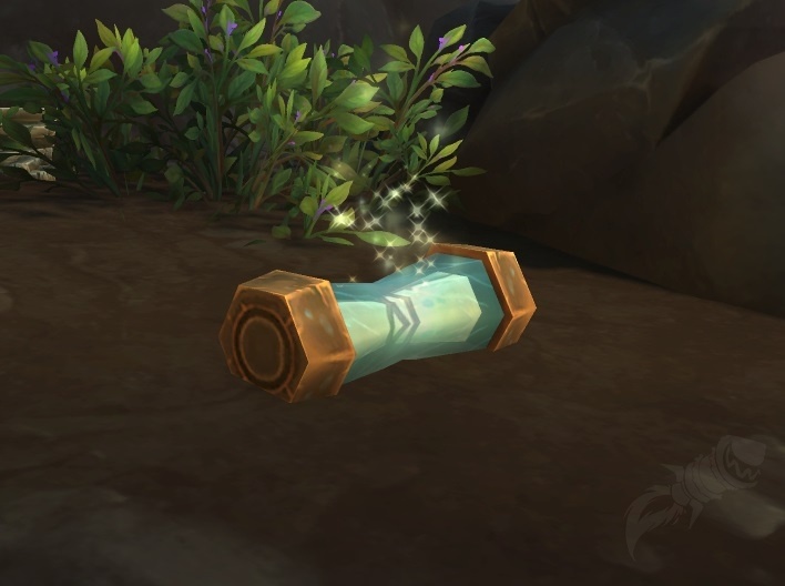 Old Parchment - Item - World of Warcraft
