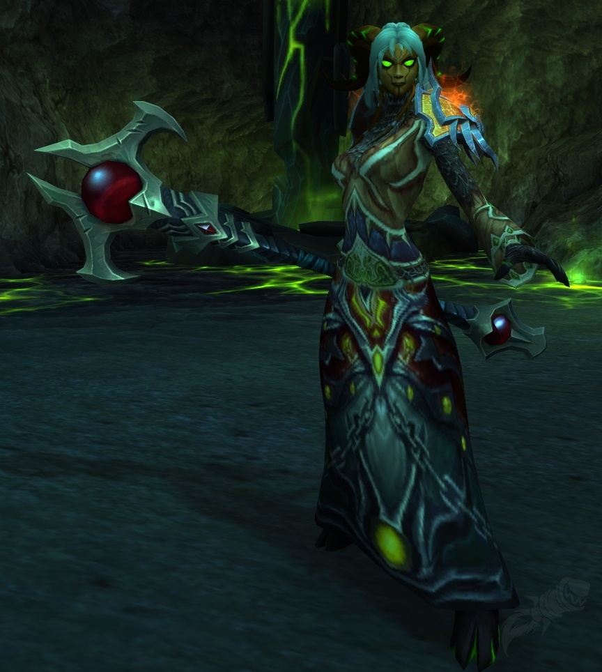 Eredar Sorcerer - NPC - World of Warcraft