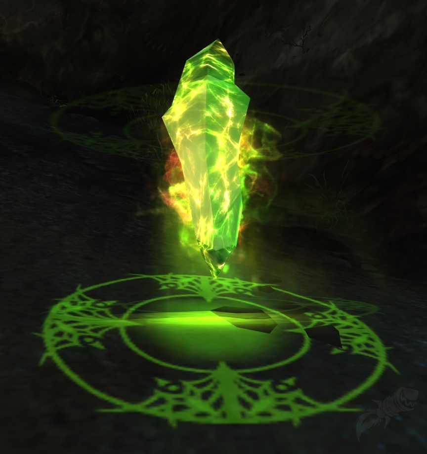 Empowered Fel Crystal - NPC - World of Warcraft