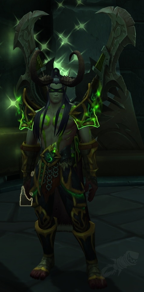 Kayn Sunfury - NPC - World of Warcraft