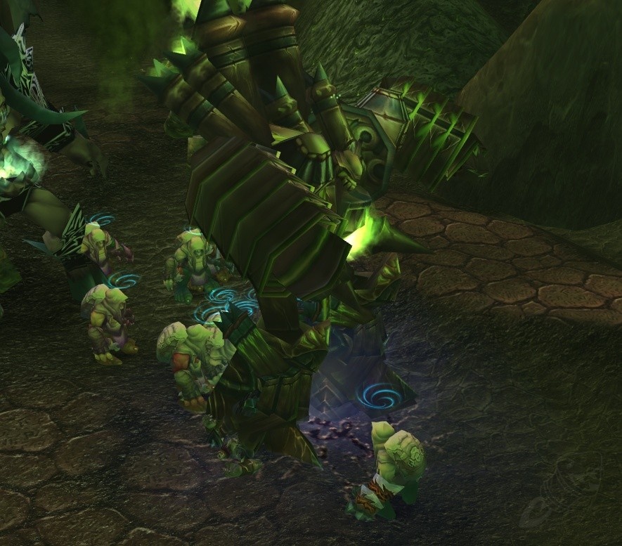 World Breaker - Spell - WotLK Classic