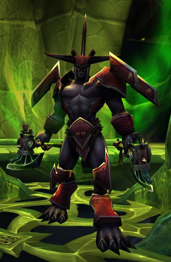 Wrathguard Legate - NPC - World of Warcraft