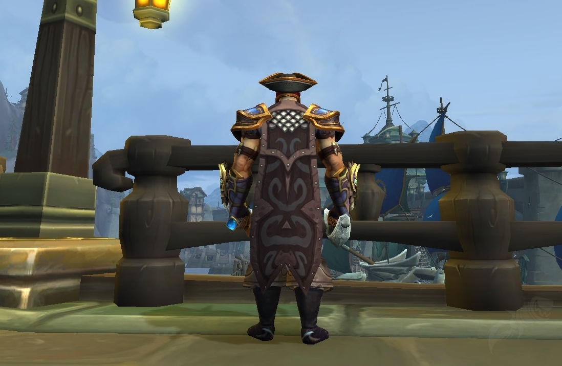 Battalion Veteran's Greatcloak - Item - World of Warcraft