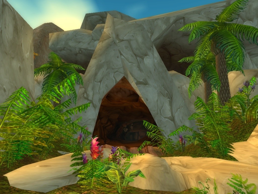 Caverna Ululante - Zona - World of Warcraft