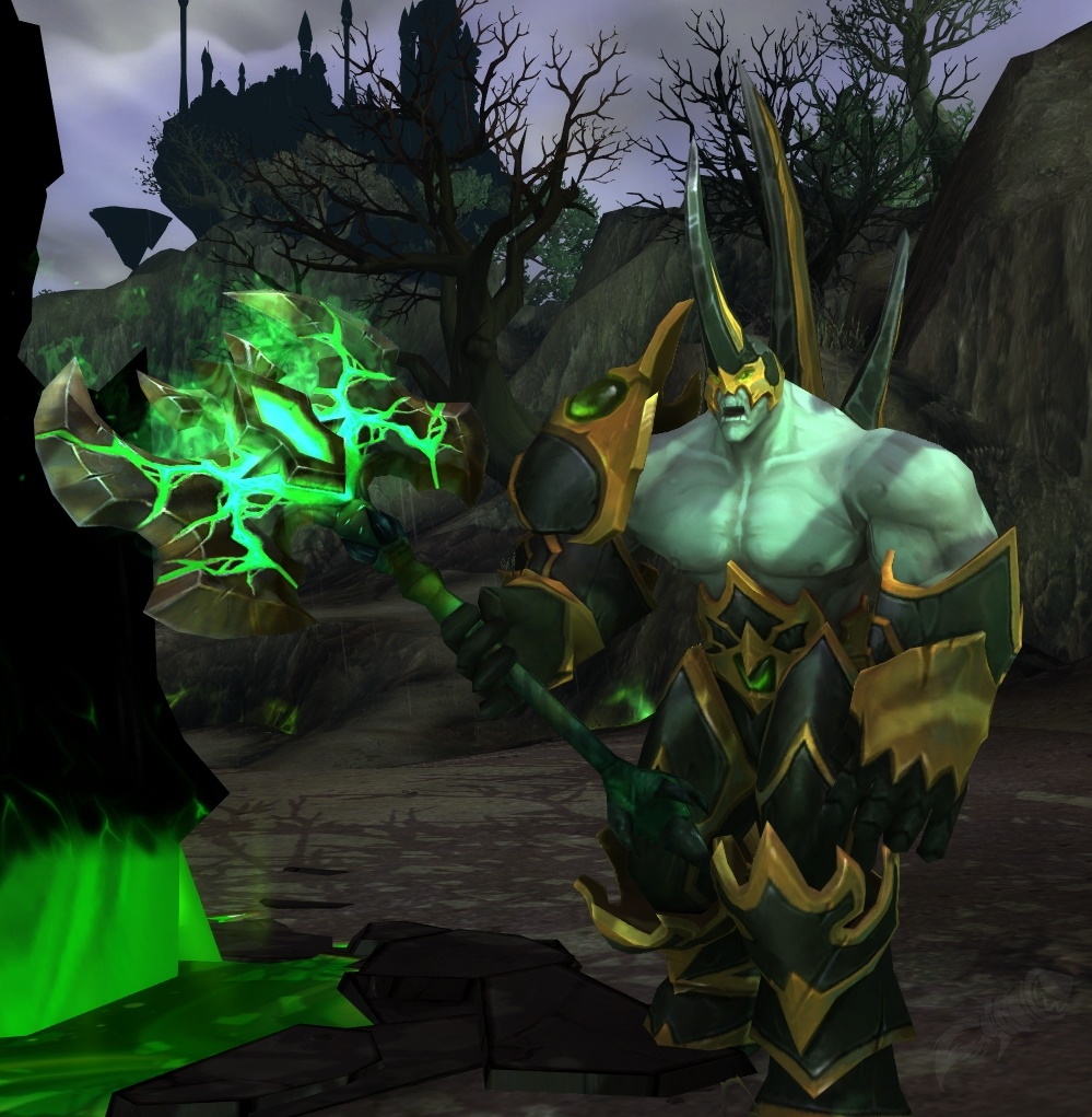 Felsoul Fleshcarver - NPC - World of Warcraft