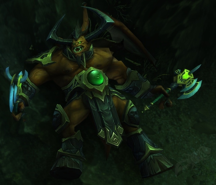 Doom Slayer - NPC - World of Warcraft