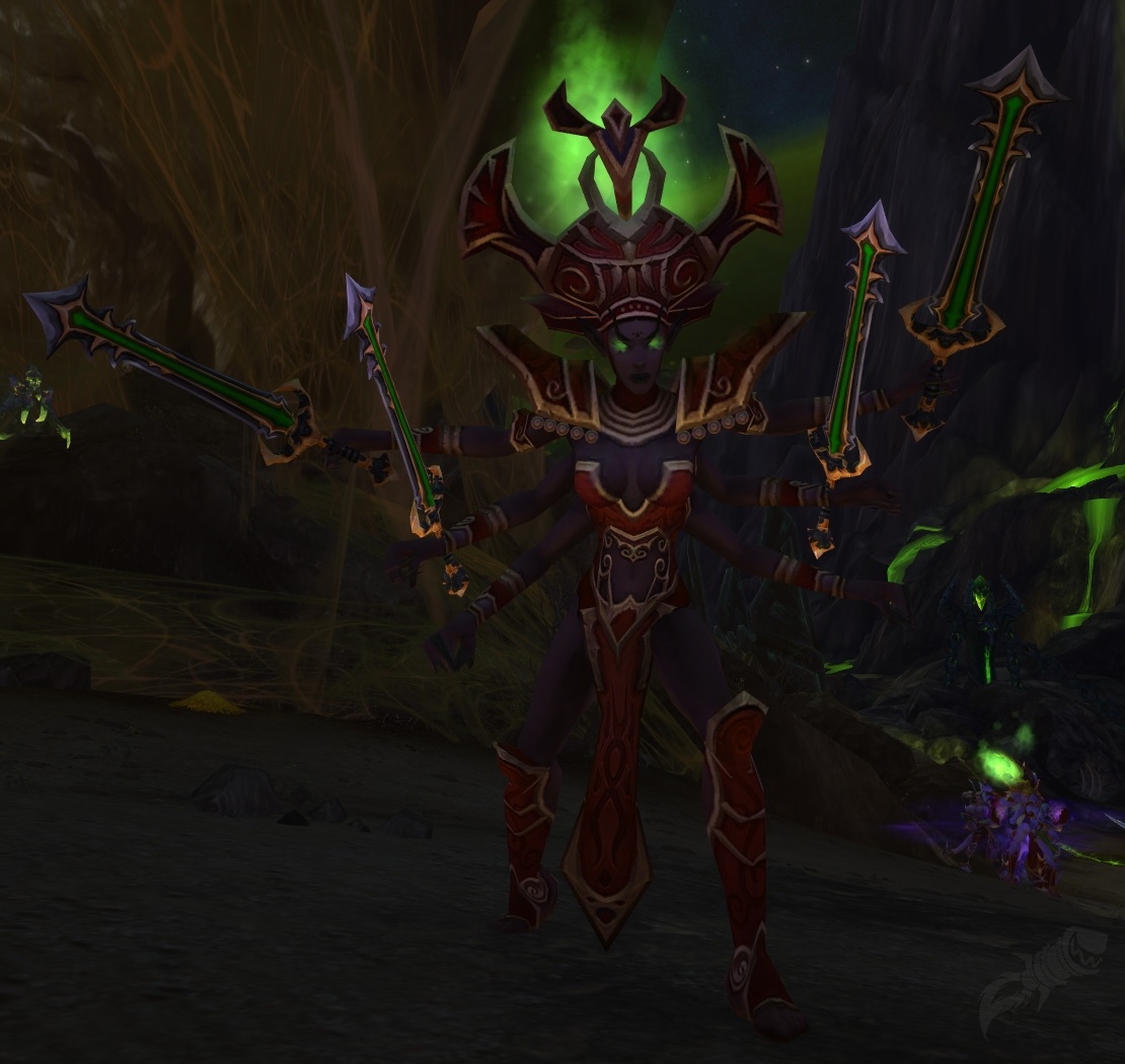 Shivarra Destroyer - NPC - World of Warcraft