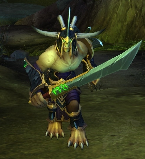 Wrath Warrior - NPC - World of Warcraft