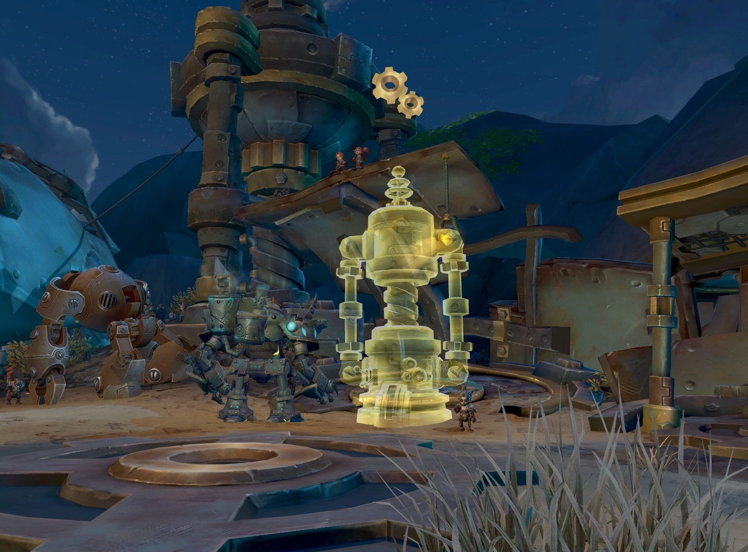 Broken Charging Station - NPC - World of Warcraft