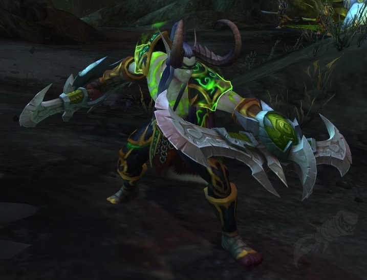 Kayn Sunfury - NPC - World of Warcraft