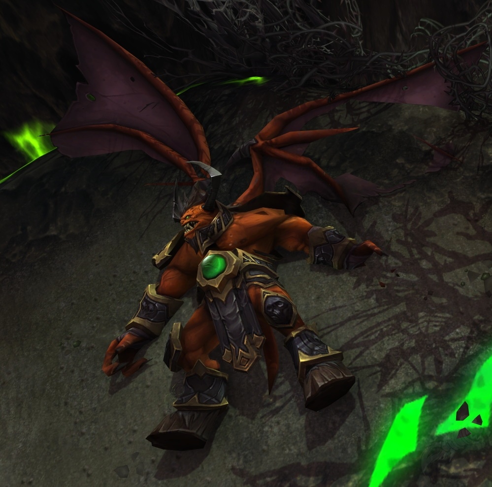 Felsoul Doomlord - NPC - World of Warcraft