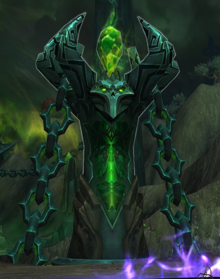 Felshield Ward - Object - World of Warcraft