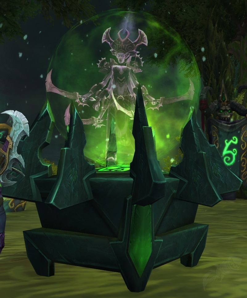 Matron Mother Malevolence - NPC - World of Warcraft