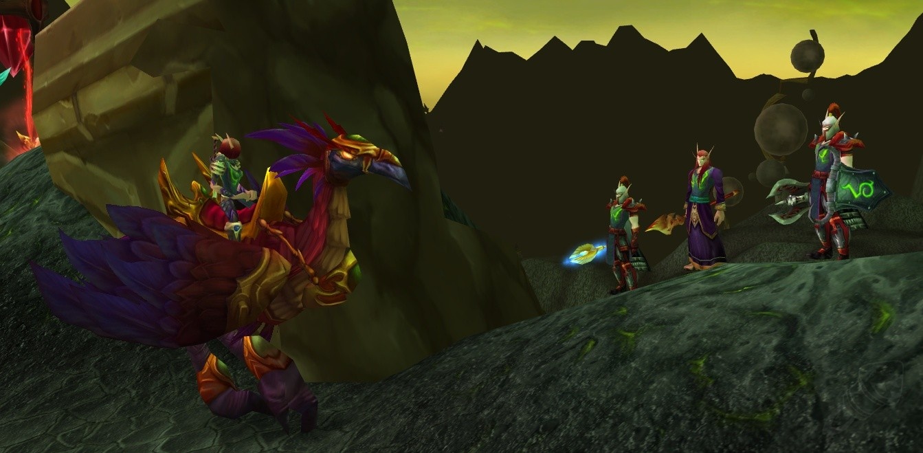 Breaching the Path - Quest - World of Warcraft