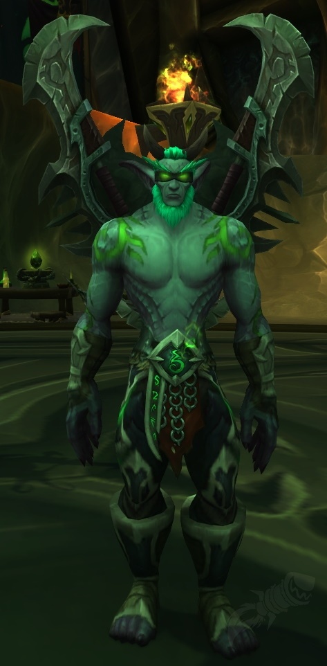 Baric Corretormenta - PNJ - World of Warcraft