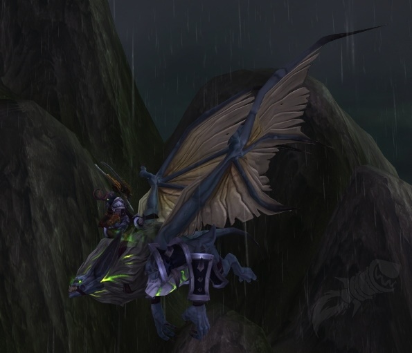 Illidari Fel Bat - NPC - World of Warcraft