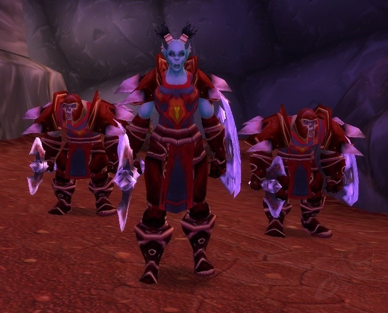 Thrallmar Grunt - NPC - WotLK Classic