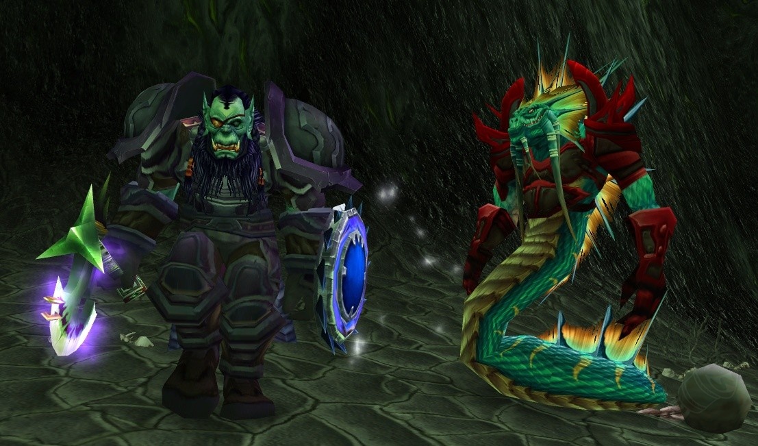 Grom'tor, Son of Oronok - Quest - TBC Classic