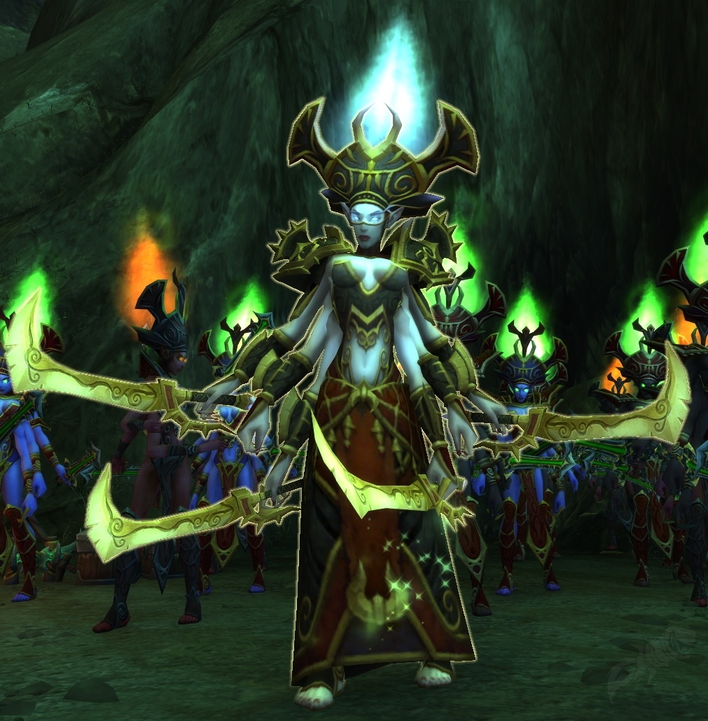 Matron Mother Malevolence - NPC - World of Warcraft