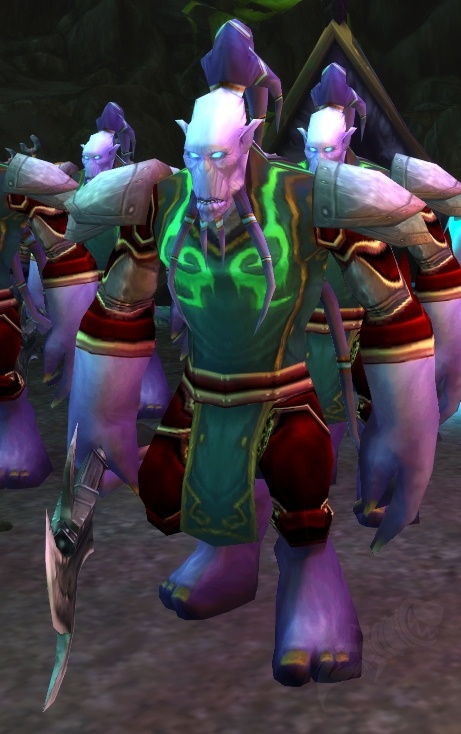 Ashtongue Warrior - NPC - World of Warcraft
