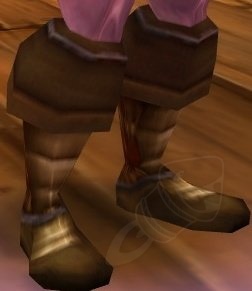 Dusty Mail Boots - Item - Classic World of Warcraft