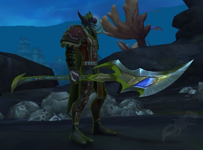 Willbinder's Halberd - Item - World of Warcraft