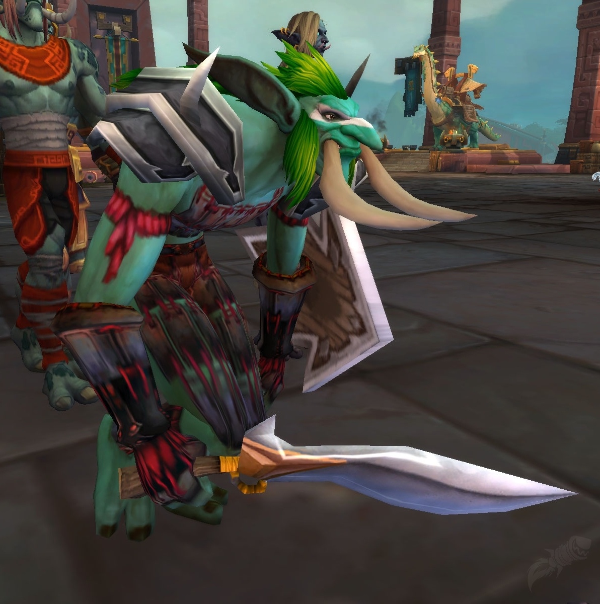 Darkspear Mourner - NPC - World of Warcraft