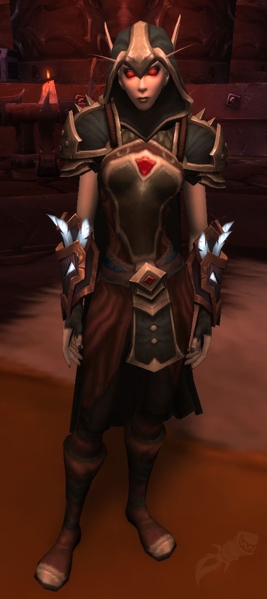 Forestal oscura Clea - PNJ - World of Warcraft