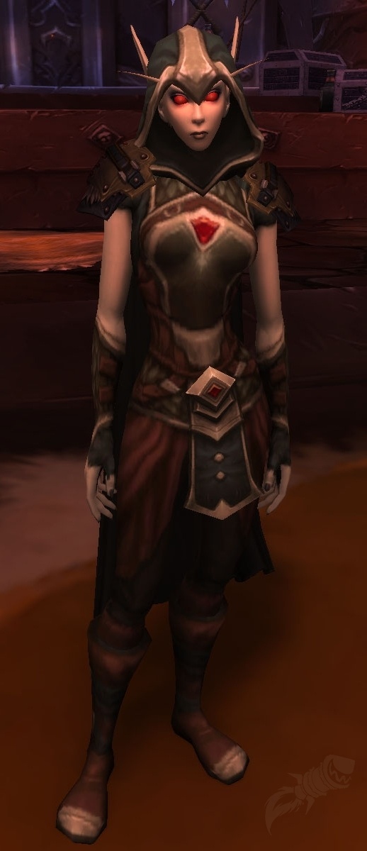 Dark Ranger Vorel - NPC - World of Warcraft Dark Ranger Vorel - NPC - World of Warcraft