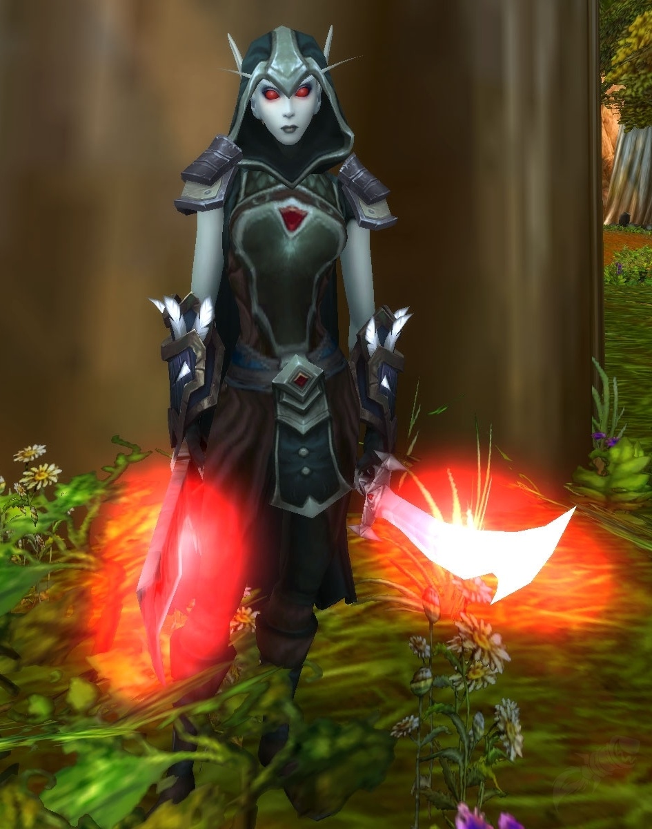 Forestier-sombre Lyana - PNJ - World of Warcraft