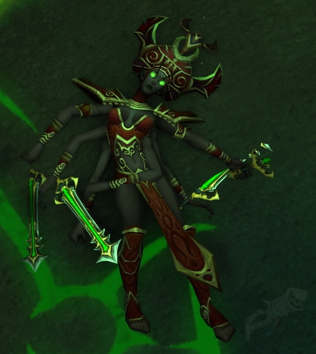 Shivarra Destroyer - NPC - World of Warcraft