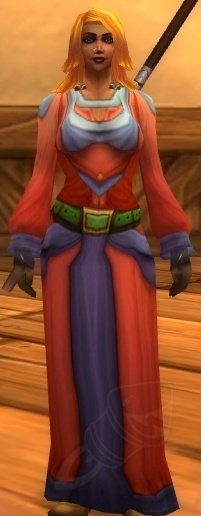 Well-stitched Robe - Item - WotLK Classic