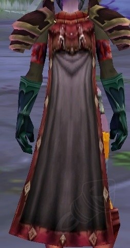 Capa incomparable - Objeto - World of Warcraft