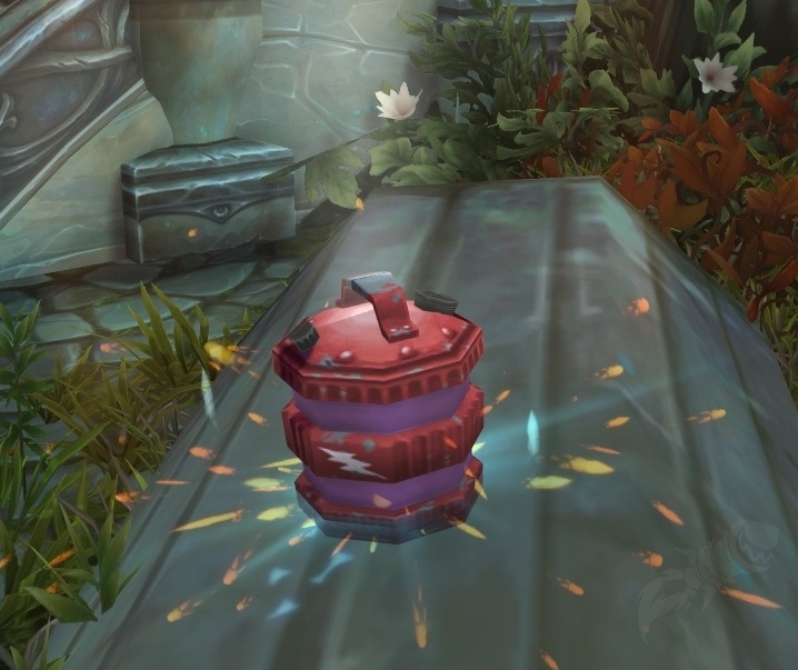 GG-36 Rock-It Boosters - Object - World of Warcraft