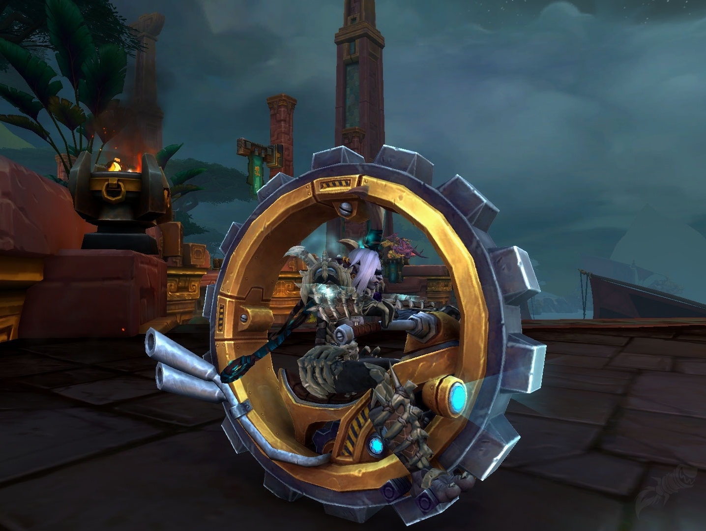 Mecaciclo modelo W - Hechizo - World of Warcraft