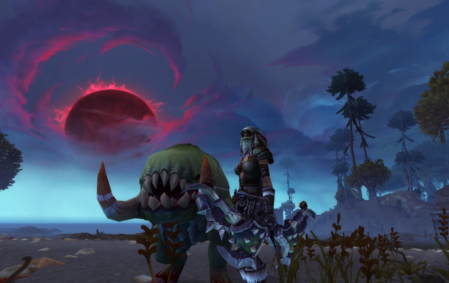 Adolescent Crawg - NPC - World of Warcraft