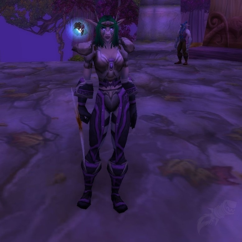 Centinela De Teldrassil Pnj Wotlk Clásico