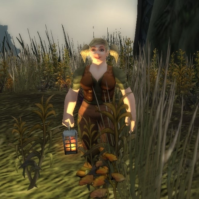 Archaeologist Hollee - NPC - TBC Classic