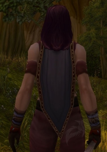 Flimsy Chain Cloak - Item - Classic World of Warcraft