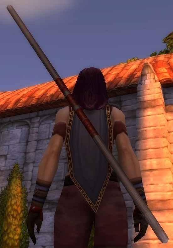 Quarterstaff Used In Medieval Warfare
