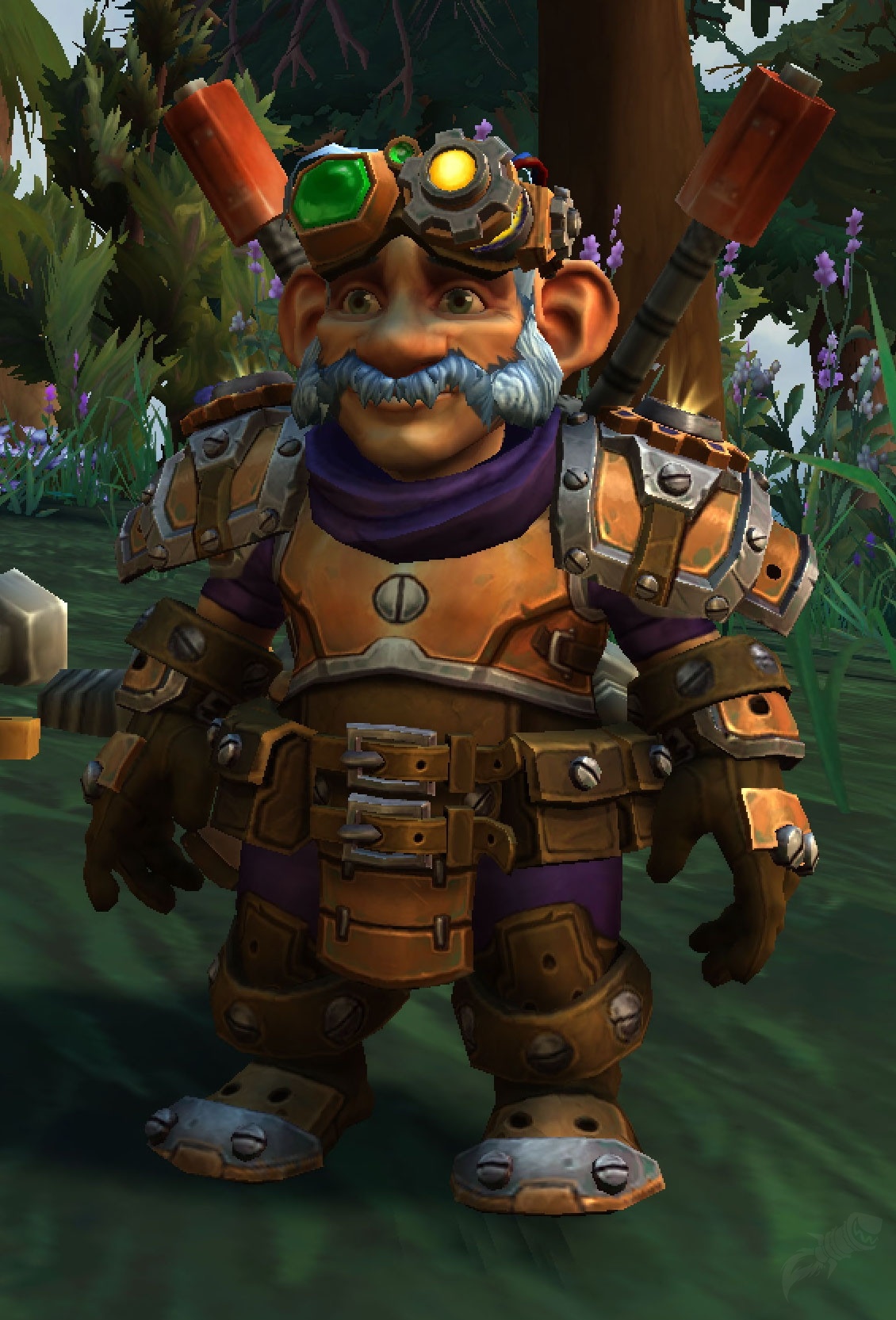 Heritage Of Gnomeregan Spell World Of Warcraft