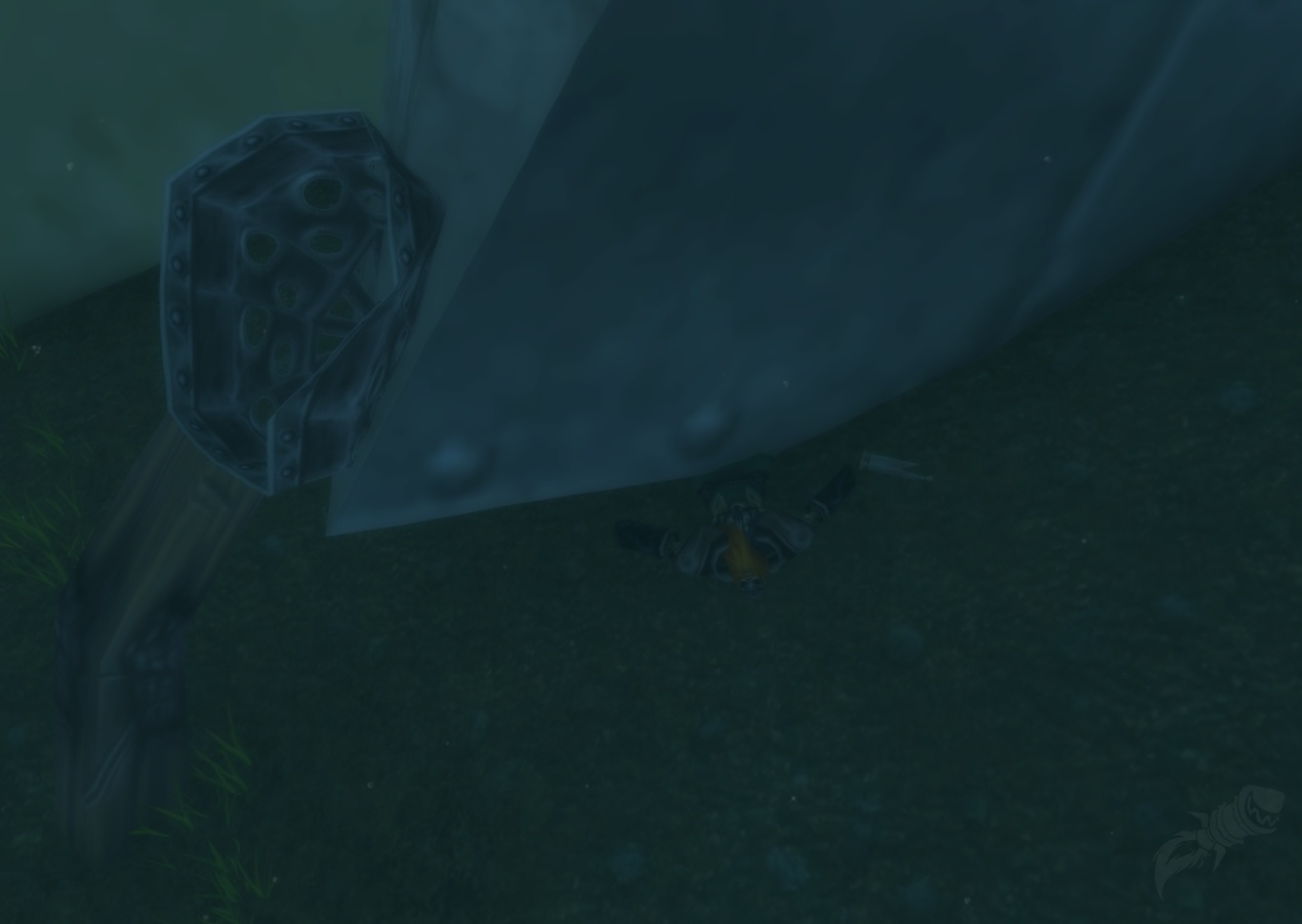 Waterlogged Letter - Object - WotLK Classic