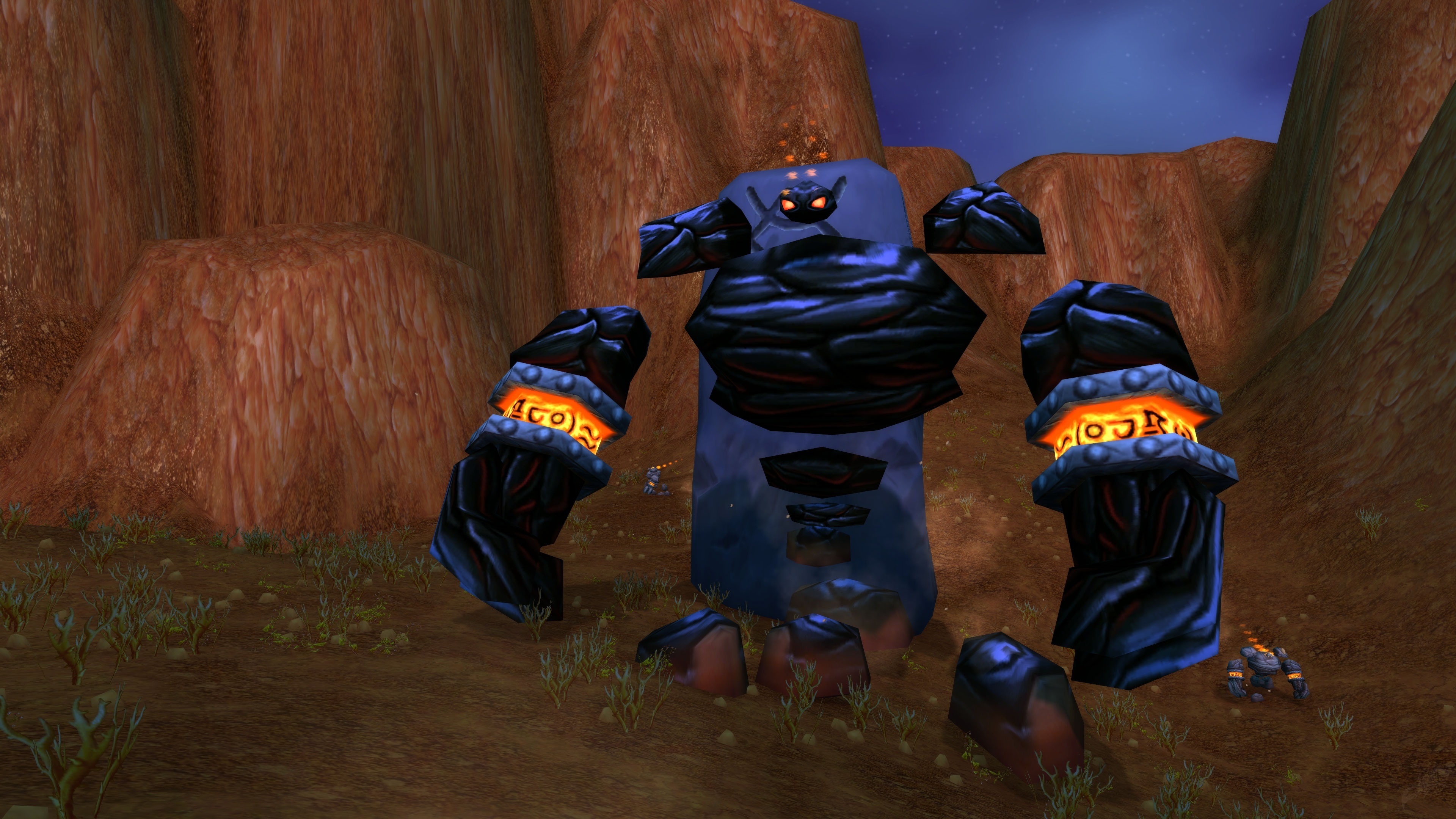 Clamor de Tierra - Misión - World of Warcraft Clásico