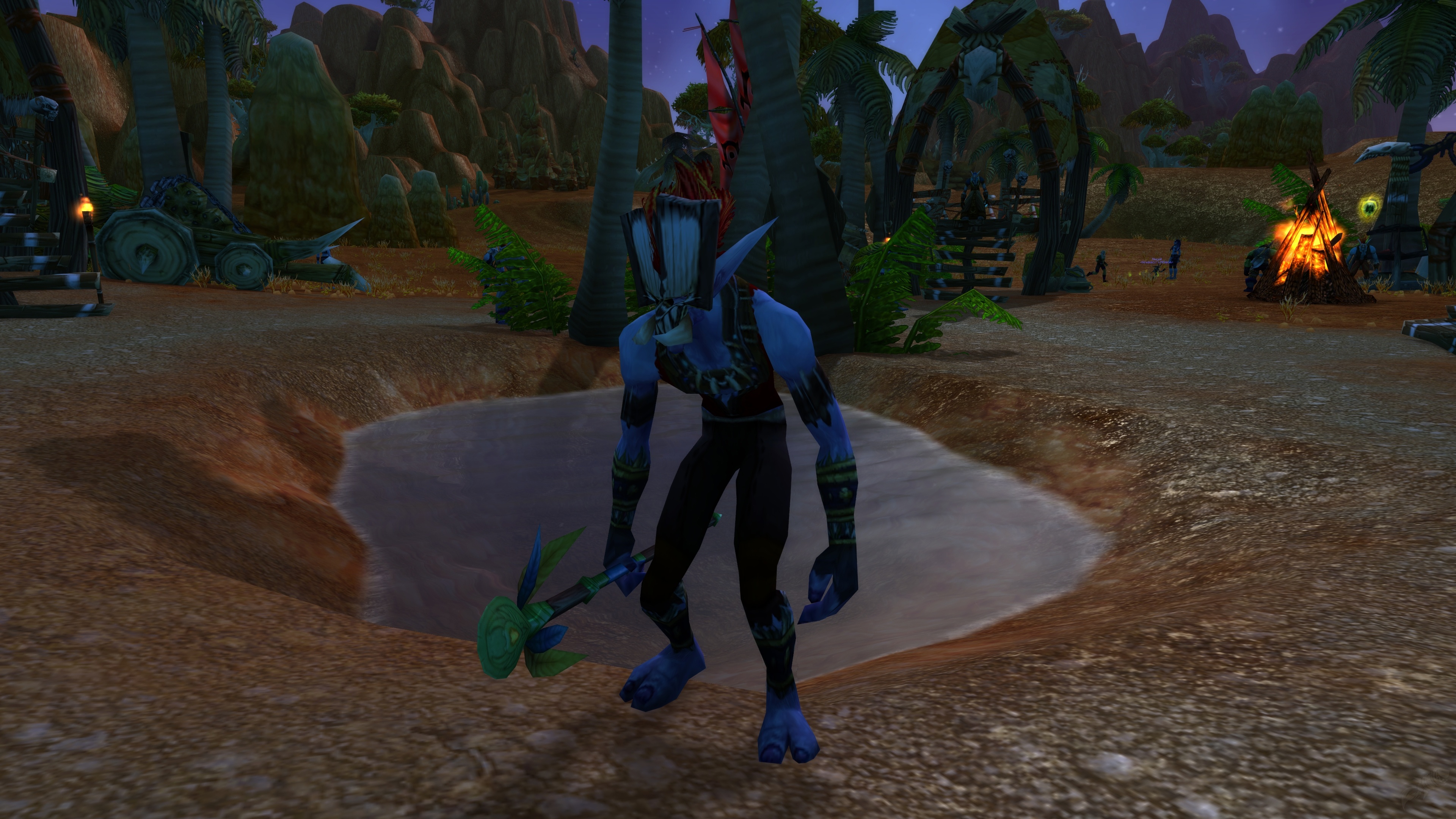 Preséntate en el poblado Sen'jin - Misión - World of Warcraft Clásico