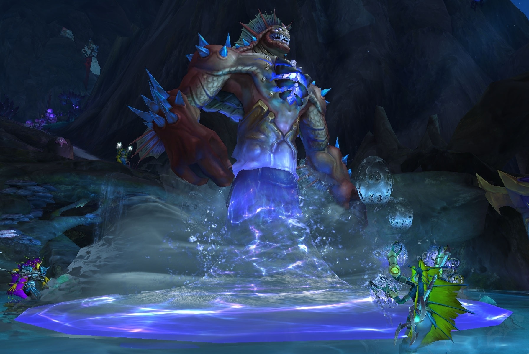 Azsharas Furor - NPC - World of Warcraft