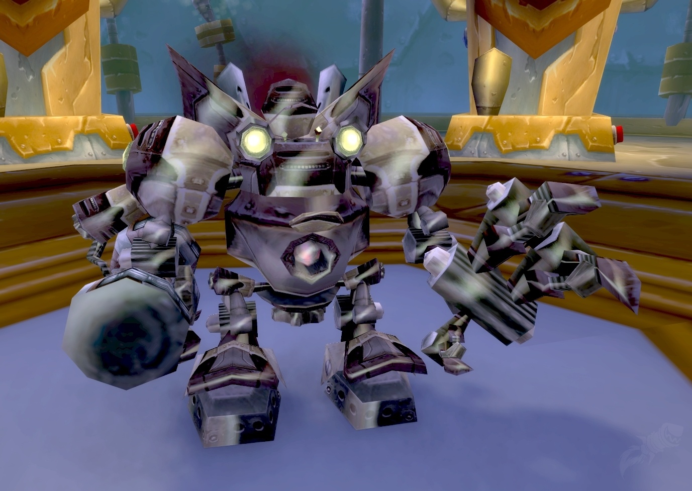 Robot pulverizador Mk 6001 - PNJ - World of Warcraft